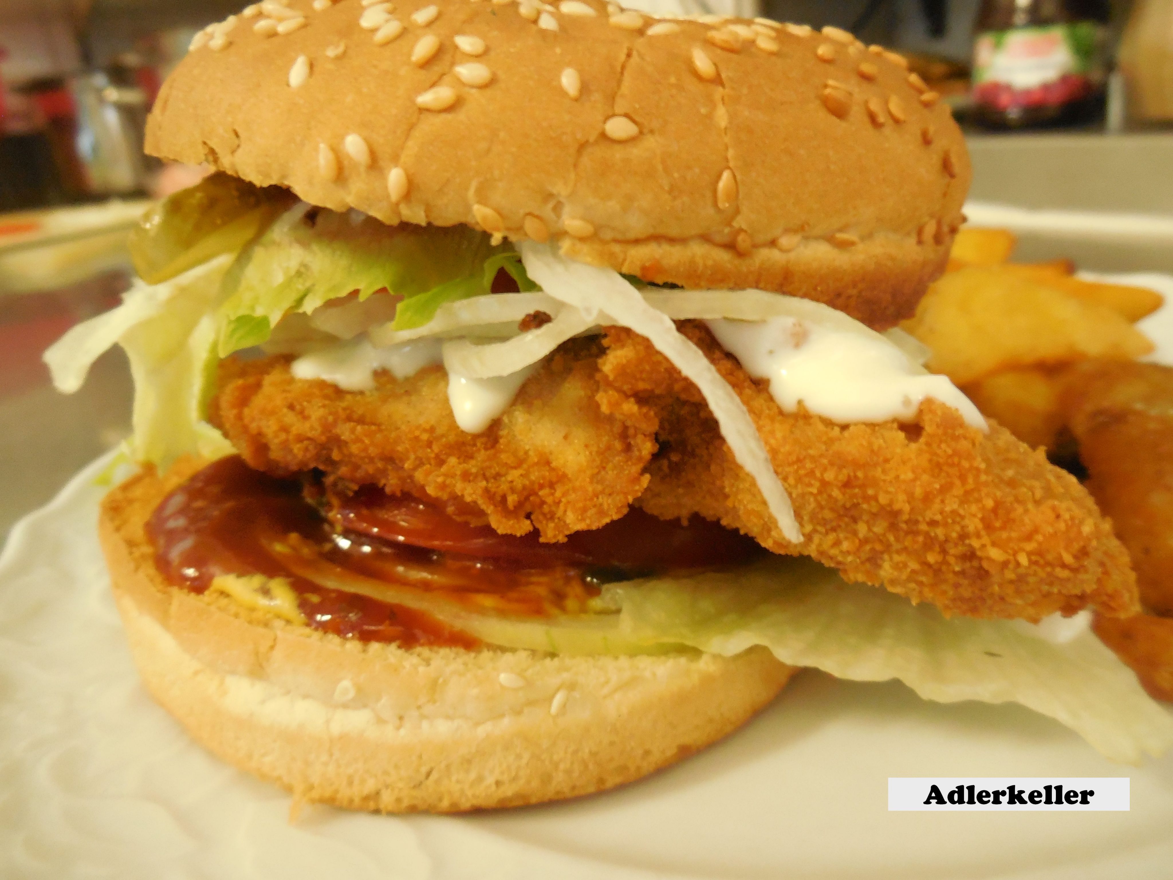 Schnitzel-Burger | Adlerkeller Kaufbeuren